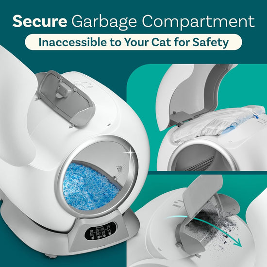 PurrTek™ Self cleaning litter box – Petcove